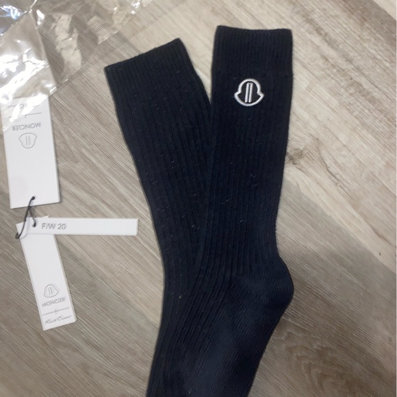 Rick Owens | Underwear & Socks | Rick Owens X Moncler Socks | Poshmark